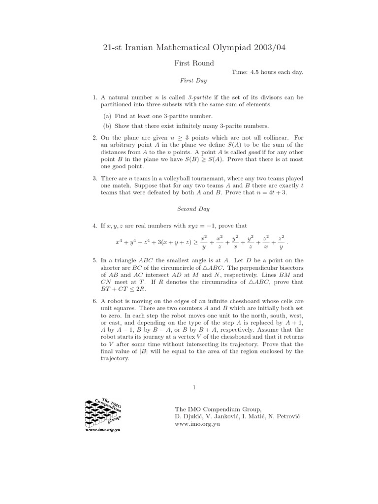 Irn MO104 | PDF | Art | Science & Mathematics