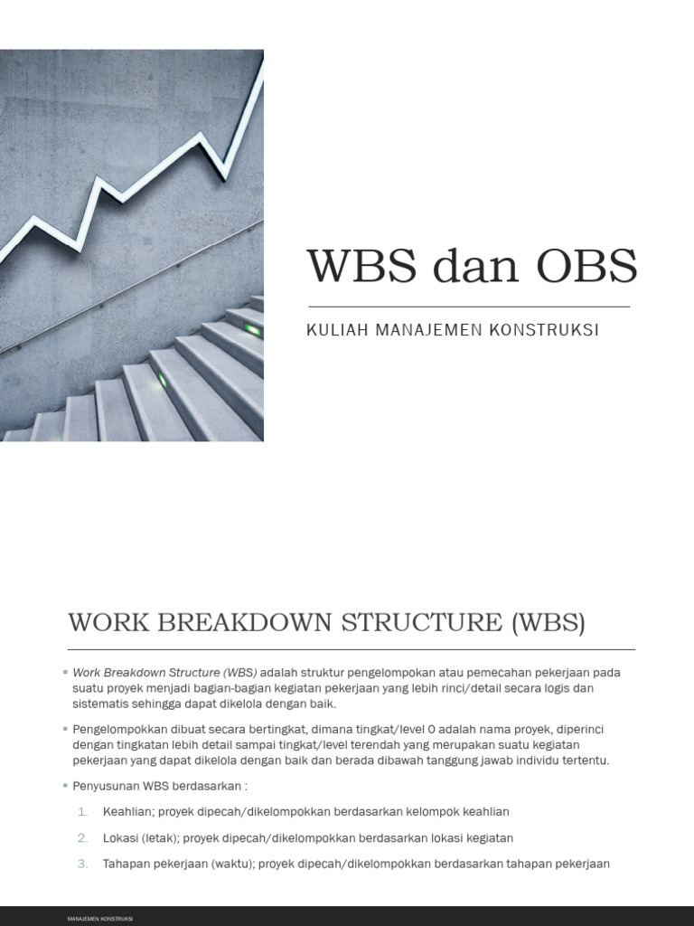 04 WBS Dan OBS | PDF