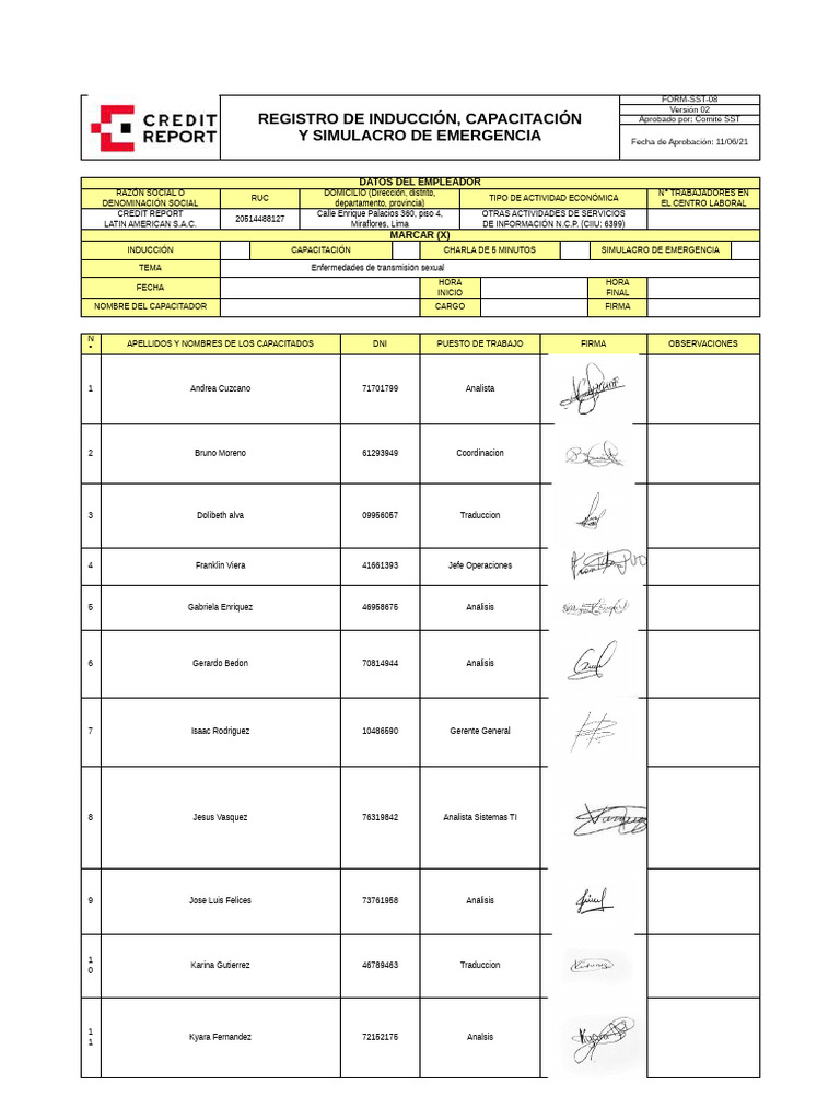 Form-Sst-08 Ets | PDF