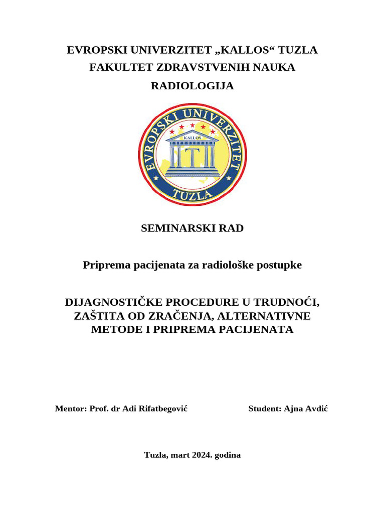 Seminarski | PDF