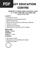 Grade R Shapes | PDF | Elementary Geometry | Mathematics