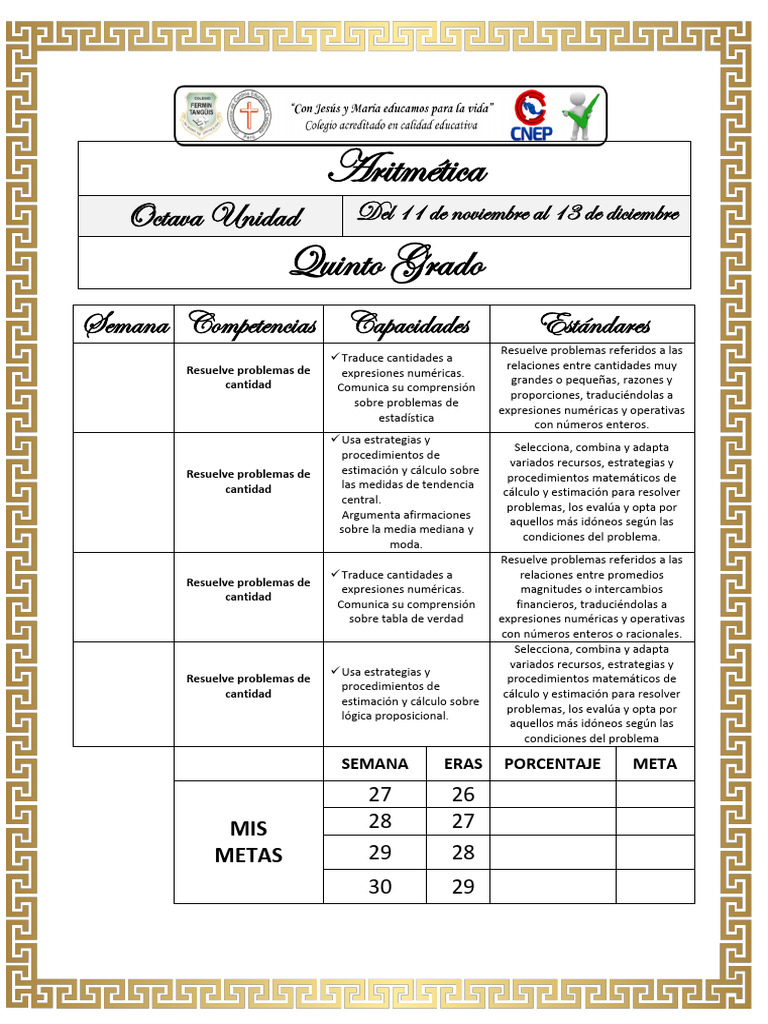 Caratula de Unidad Viii | PDF | Matemáticas