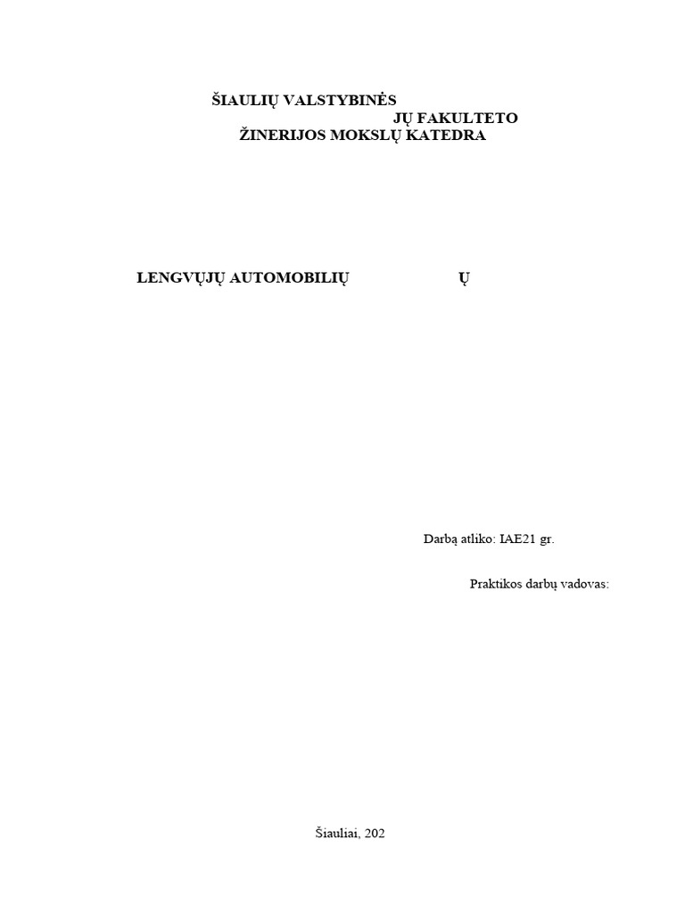 Praktikos Ataskaita - IAE21 Mantas Juozaitis | PDF