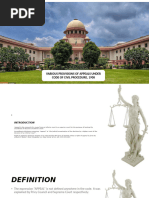 Civil Appeal Opening Sheet Format | PDF
