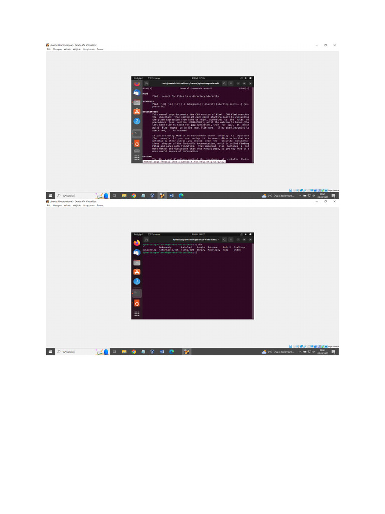 Zadanie Linux - Kopia | PDF