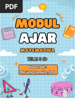 Modul Ajar Matematika - Nilai Tempat Bilangan - Fase B - Kelas 3 | PDF | Kajian Bahasa Asing