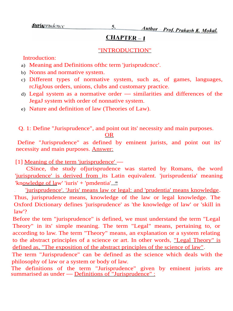 Understanding Jurisprudence and Legal Theory | PDF | Jurisprudence ...