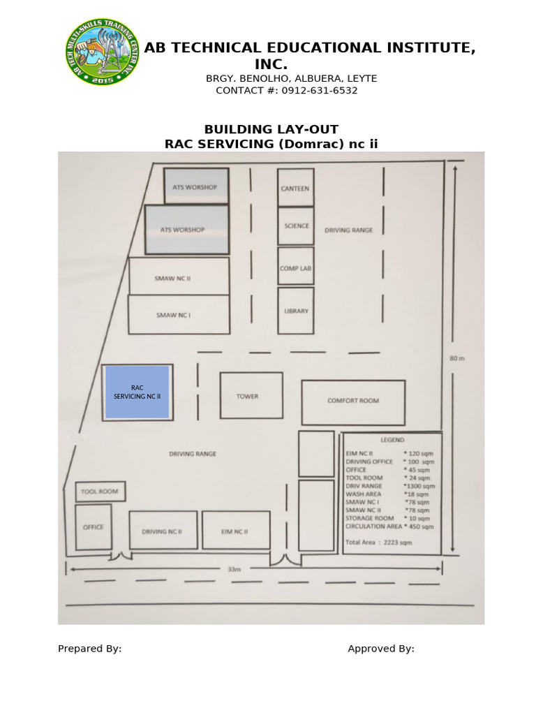 Rac Building Layout | PDF