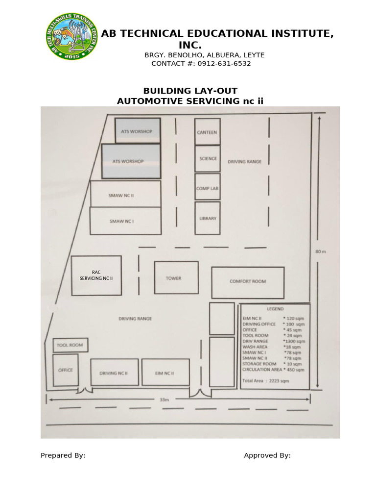 Ats NC Ii Building Layout | PDF