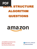 Myntra - SDE Preparation Material | PDF | Computer Programming | Algorithms And Data Structures