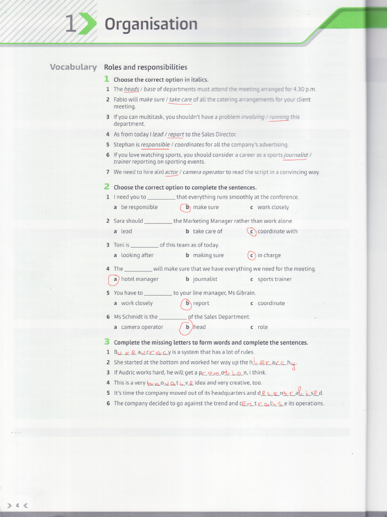 U1 - In-Class Extra Vocab+reading | PDF | Incentive | Social Psychology