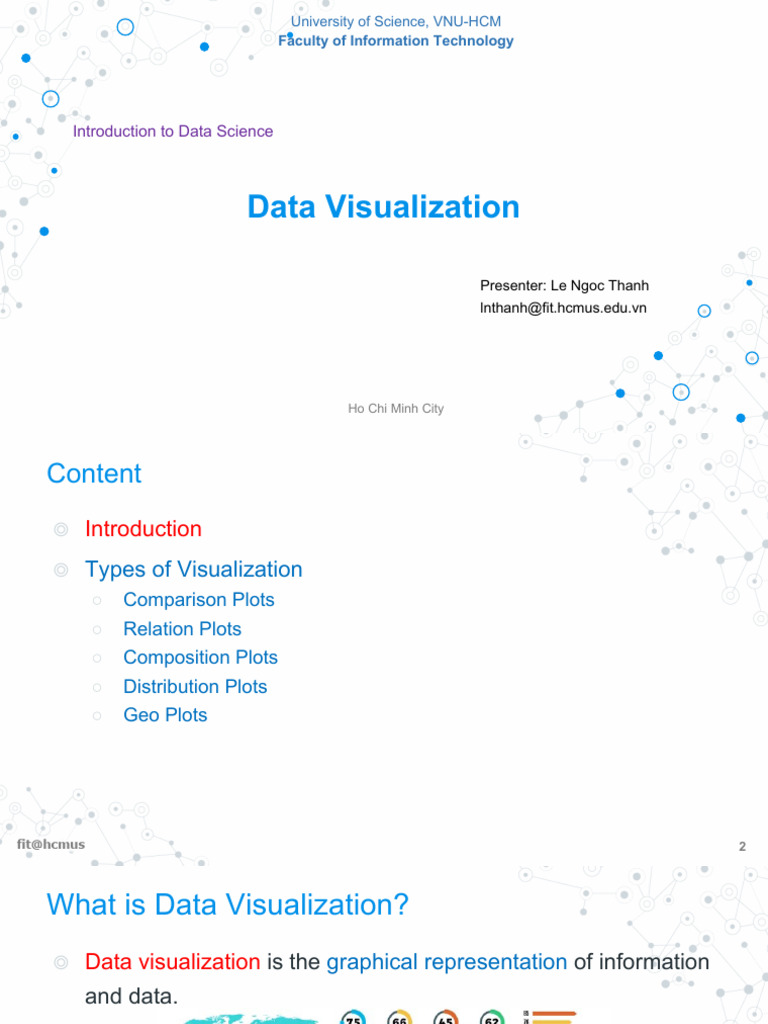 Topic 04 - Data Visualization | PDF | Pie Chart | Histogram