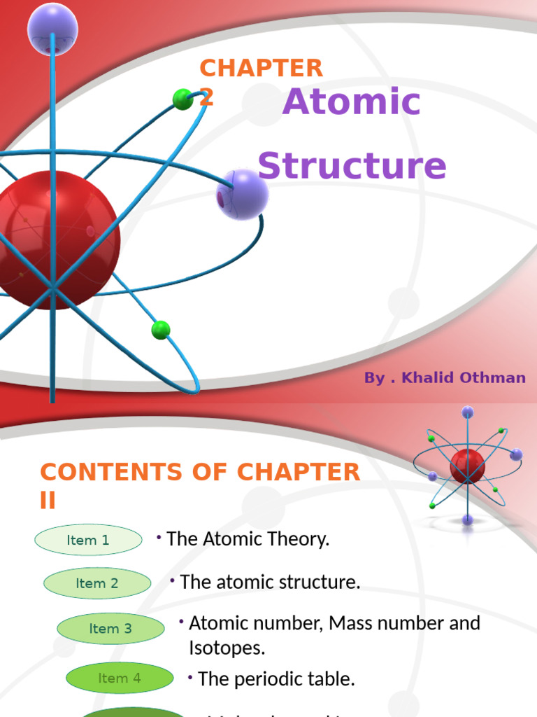 Understanding Atomic Structure and Theory | PDF | Atoms | Atomic Nucleus