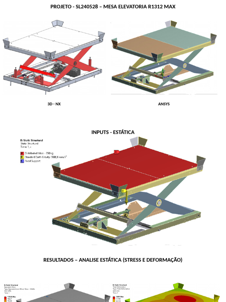 SL240528 - Mesa Elevatoria R1312 MED | PDF | Computadores | Tecnologia ...