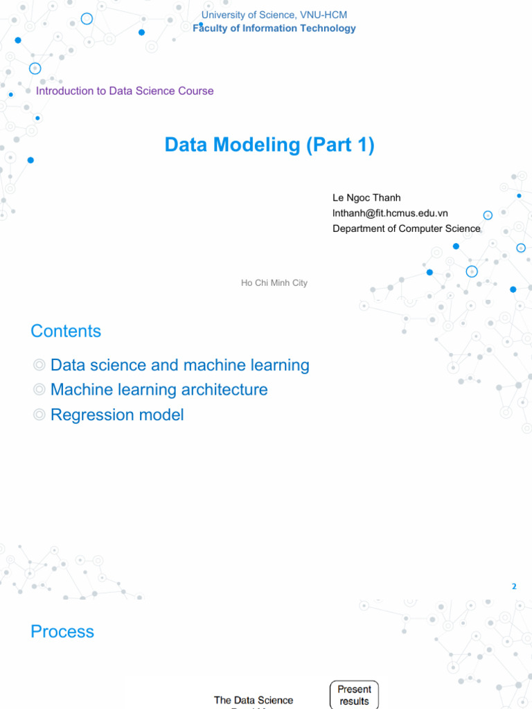 Topic 07 - Data Modelling - Part I | PDF | Regression Analysis | Machine Learning