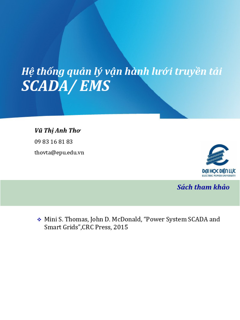 Scada Ems - Chương 4 | PDF