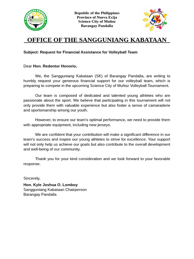 Solicitation Volleyball | PDF | Sports | Youth