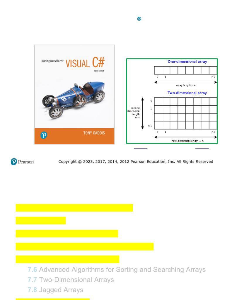 Chap 07 Gaddis Csharp 6e F24 Pdf Variable Computer Science C Sharp Programming Language