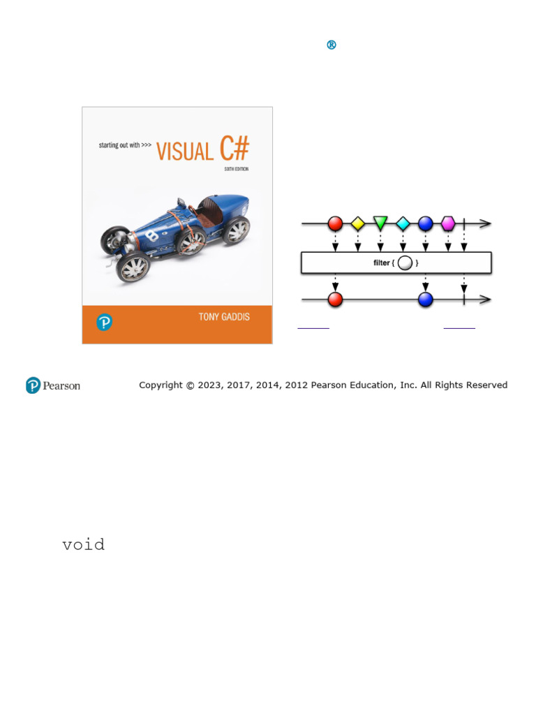 Chapter 06 Gaddis CSharp 6e F24 V2 | PDF | Parameter (Computer Programming) | Boolean Data Type