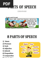 Parts of Speech Lesson Plan | PDF | Part Of Speech | Adverb