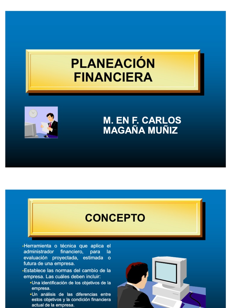 Planeacion Financiera | PDF | Apalancamiento (Finanzas) | Planificación
