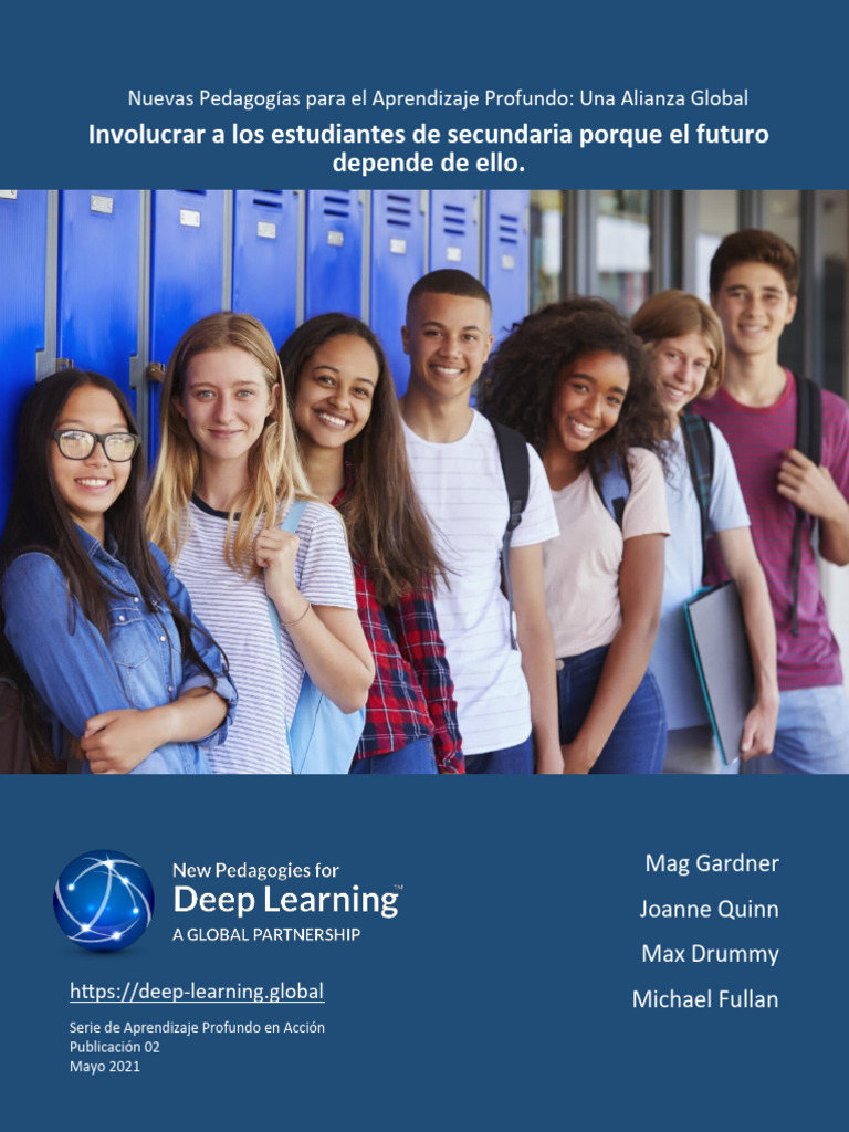 Nuevas Pedagogías para El Aprendizaje Profundo | PDF | Aprendizaje ...
