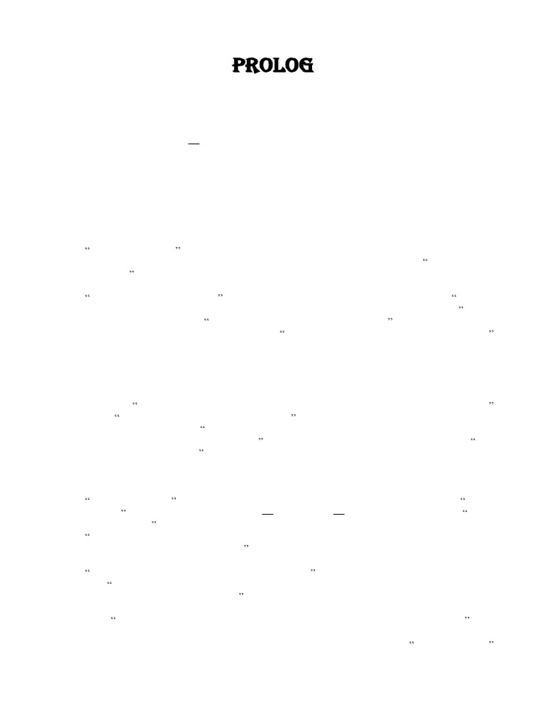 PROLOG | PDF