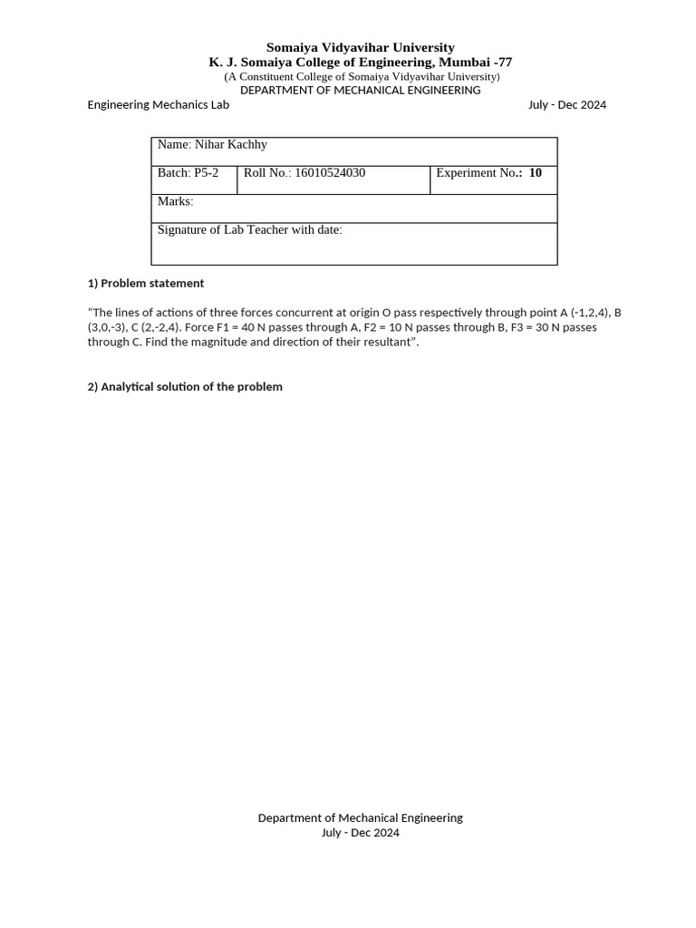 EM - Expt 10 - EM Problem-Python - July-Dec 2024 | PDF | Teaching Methods & Materials | Computers