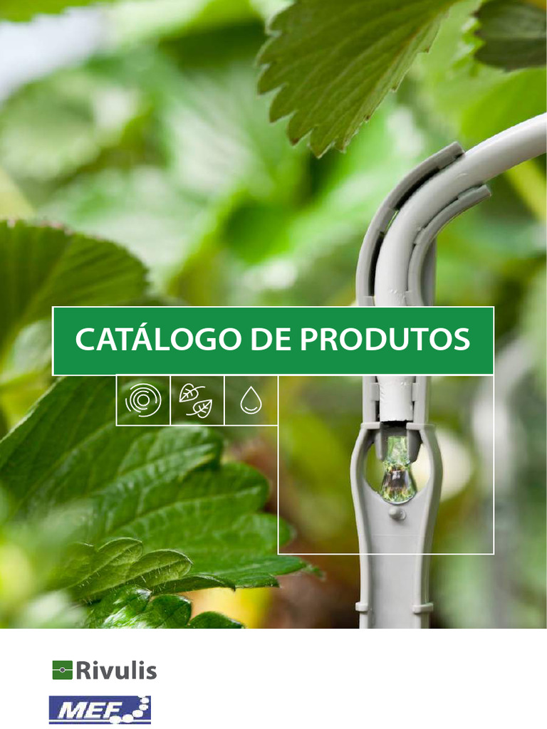 Rivulis Catalogo | PDF | Agricultura