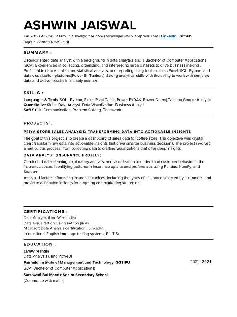 AJ Resume!-2 | PDF