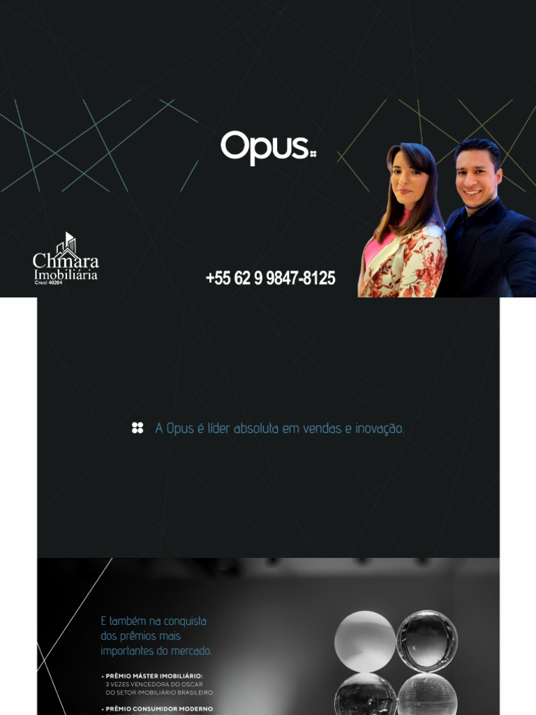 Cidade Ybiti by Opus | PDF