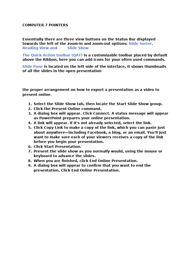 Grade 8 - Science Reviewer | PDF | Computers