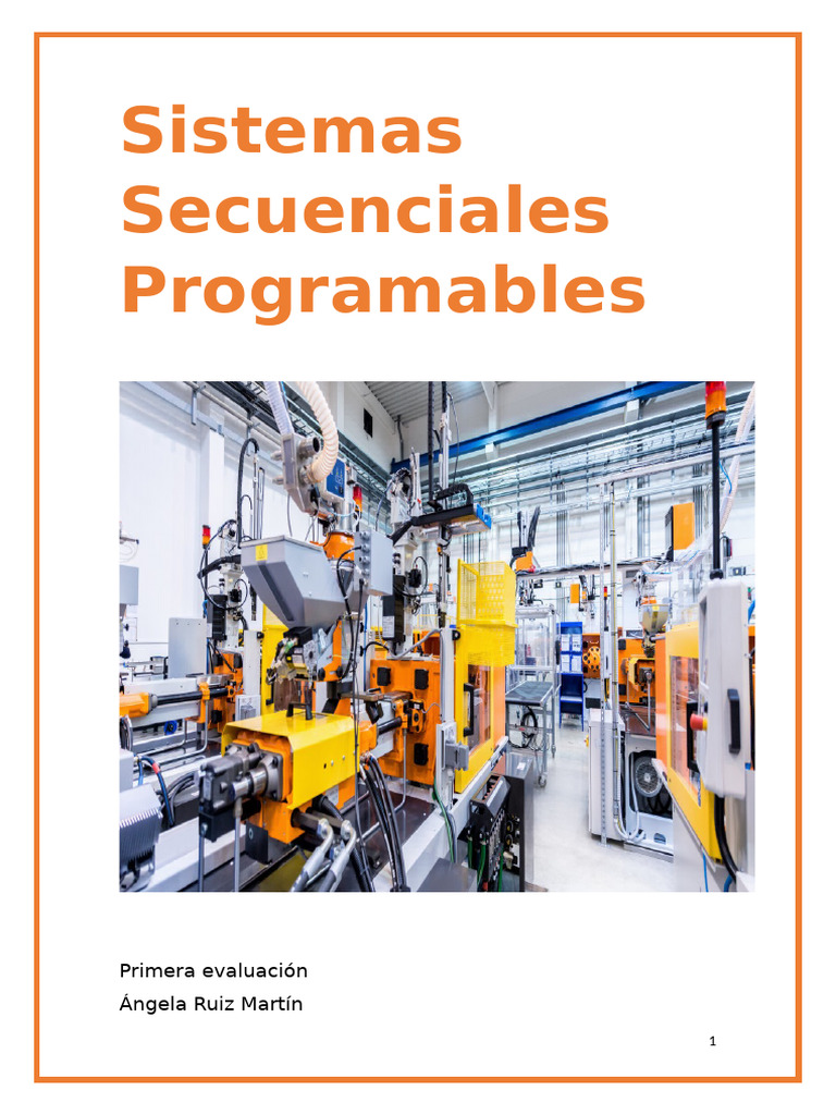 Memorias Sistemas Secuenciales Programables | PDF | Decimal | Puerta lógica