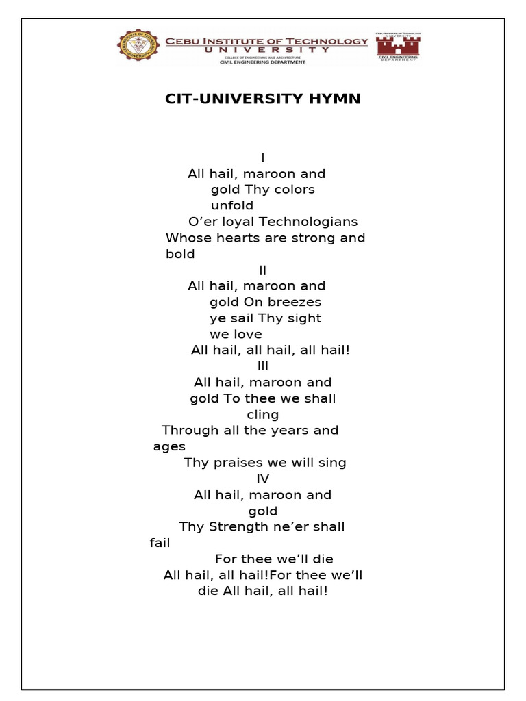 HYMN | PDF | Travel | Art