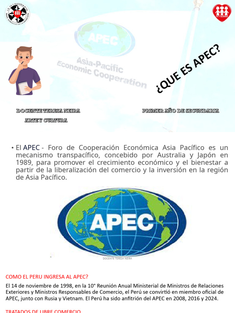 APEC 2024: Perú y sus beneficios | PDF | Cooperacion economica Asia Pacifico | Perú