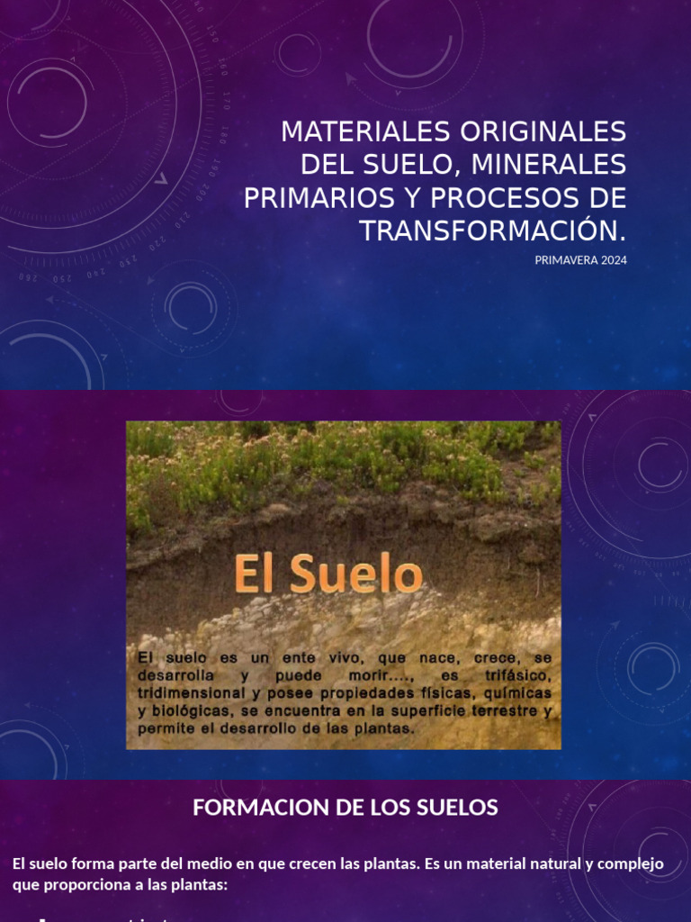 Clase 1 | PDF | Suelo | Materiales naturales