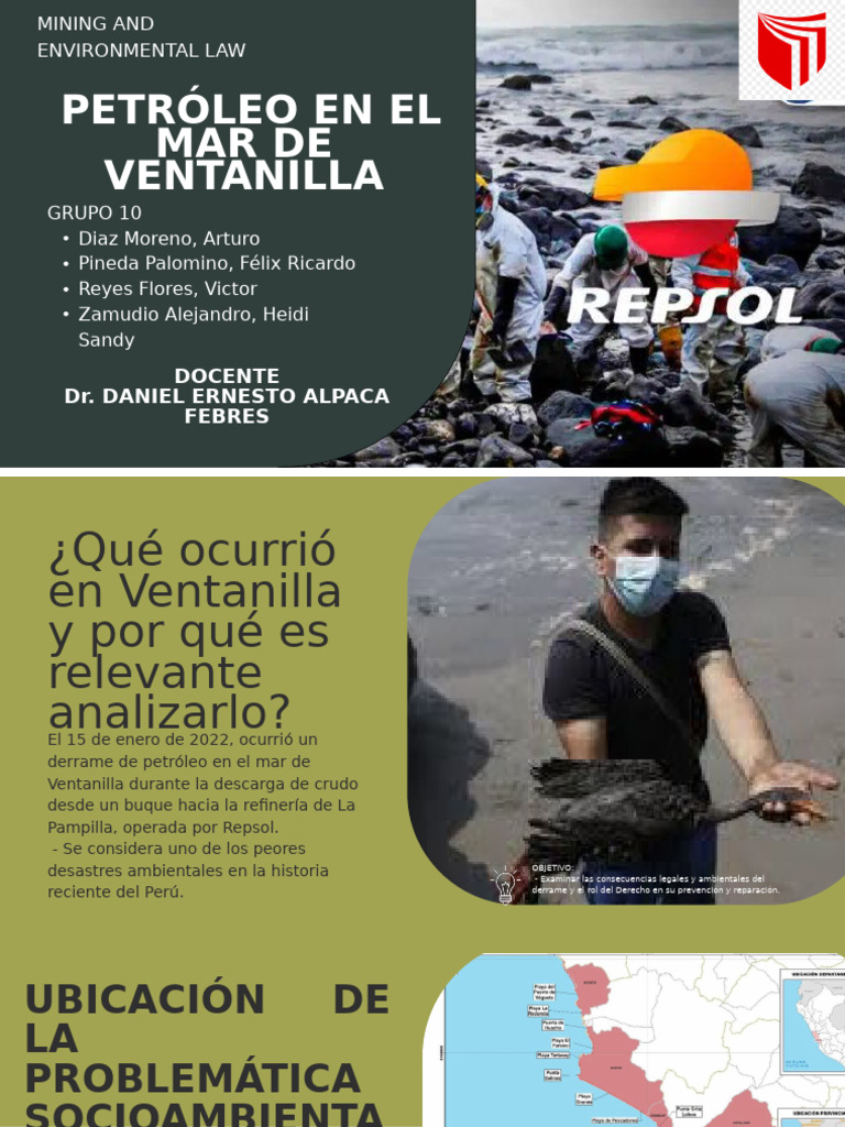 Derrame de Petroleo Ventanilla | PDF | Entorno natural