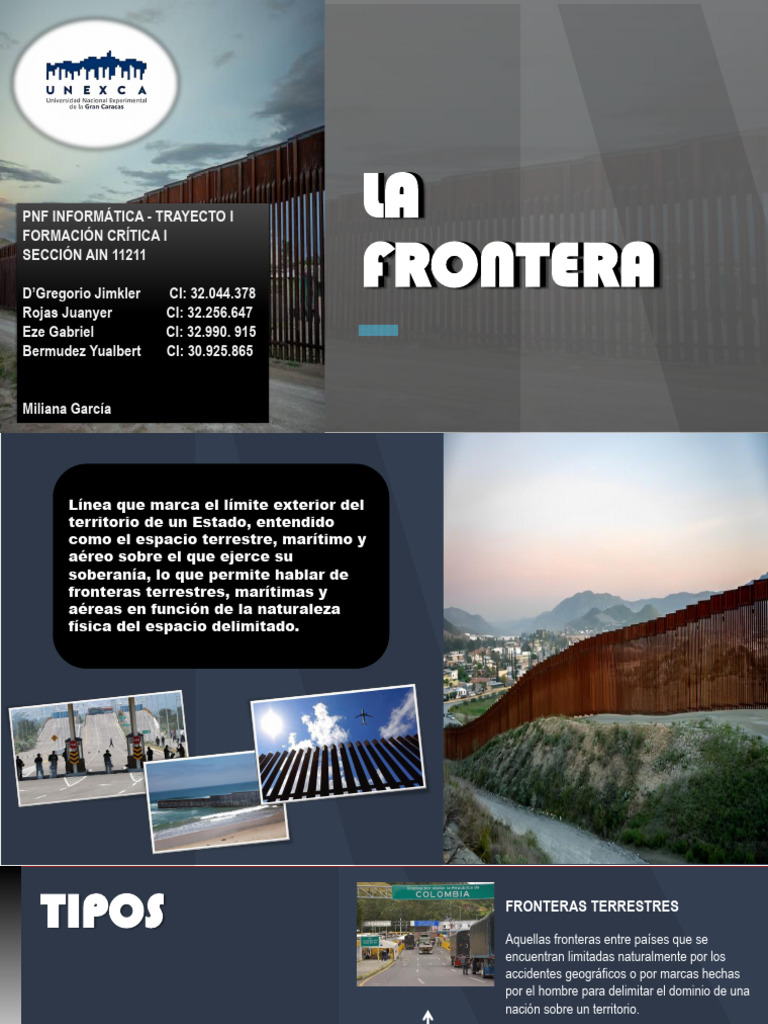 LA Frontera | PDF | Nación | Alemania