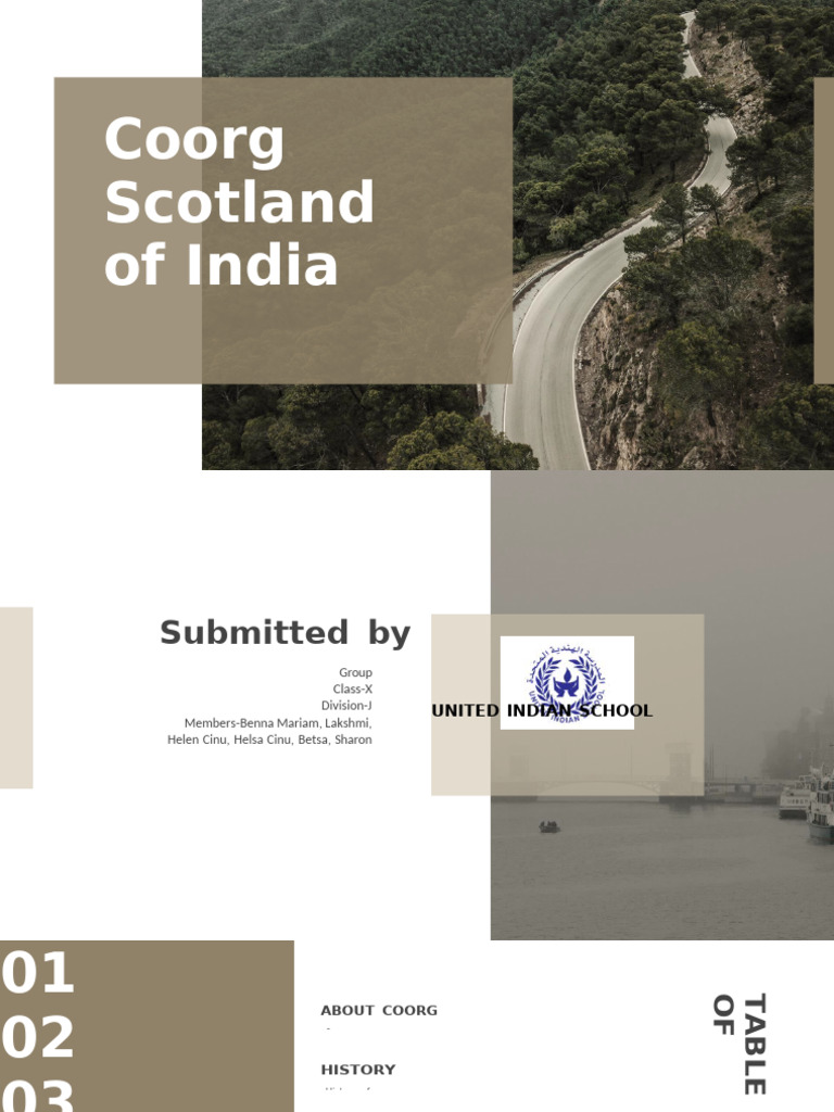 New Coorg | PDF | South Asia | South India