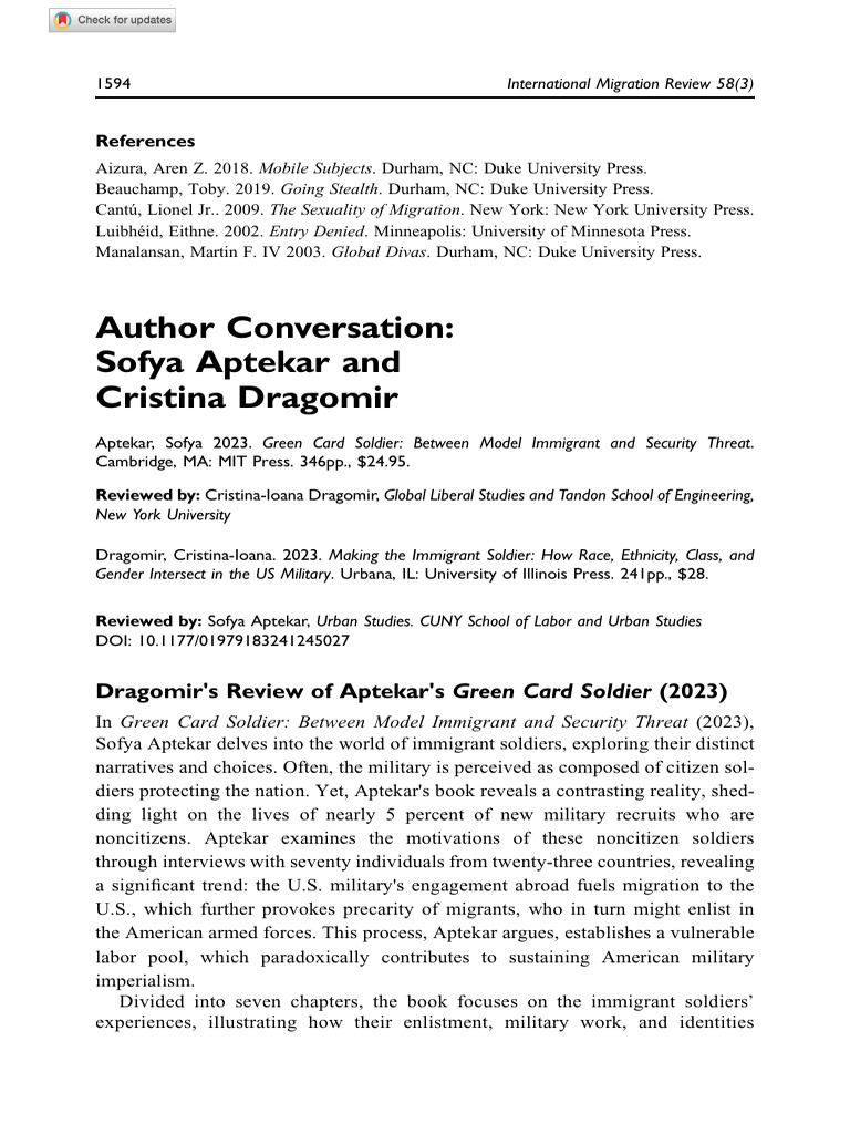 Immigrant Soldiers: Complex Roles | PDF | Immigration | Abolitionism