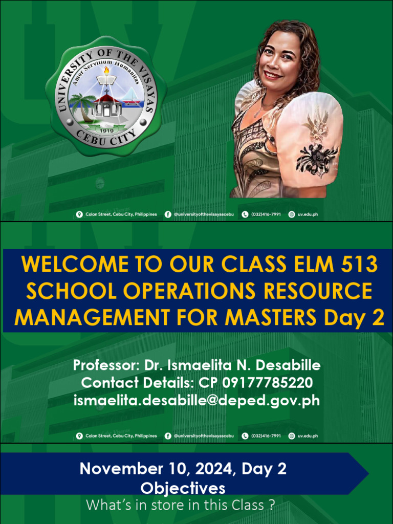 Day 2 Class Elm 513 | PDF | Curriculum | Teachers