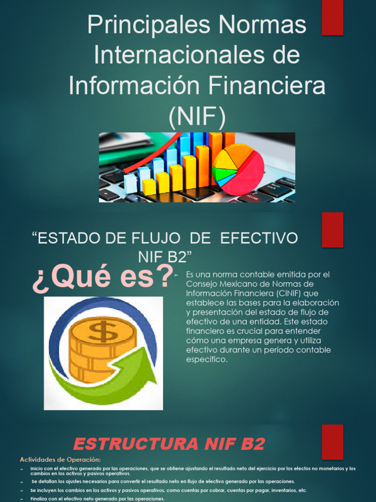 Normas NIF: Flujo de Efectivo y Resultados | PDF | Contabilidad | Business