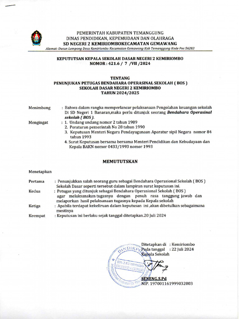 SK Bos | PDF