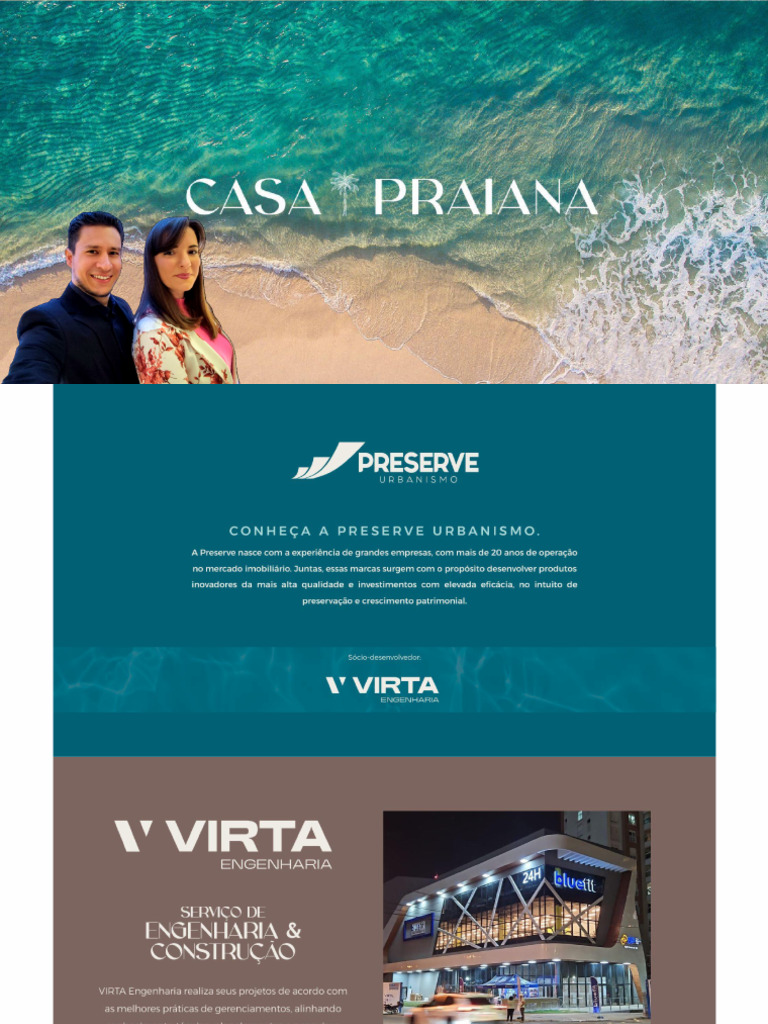 Casa Praiana - Apresentação | PDF