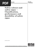 ISO 16069-2017 Safety Signs - Safety Way Guidance Systems (SWGS) | PDF ...