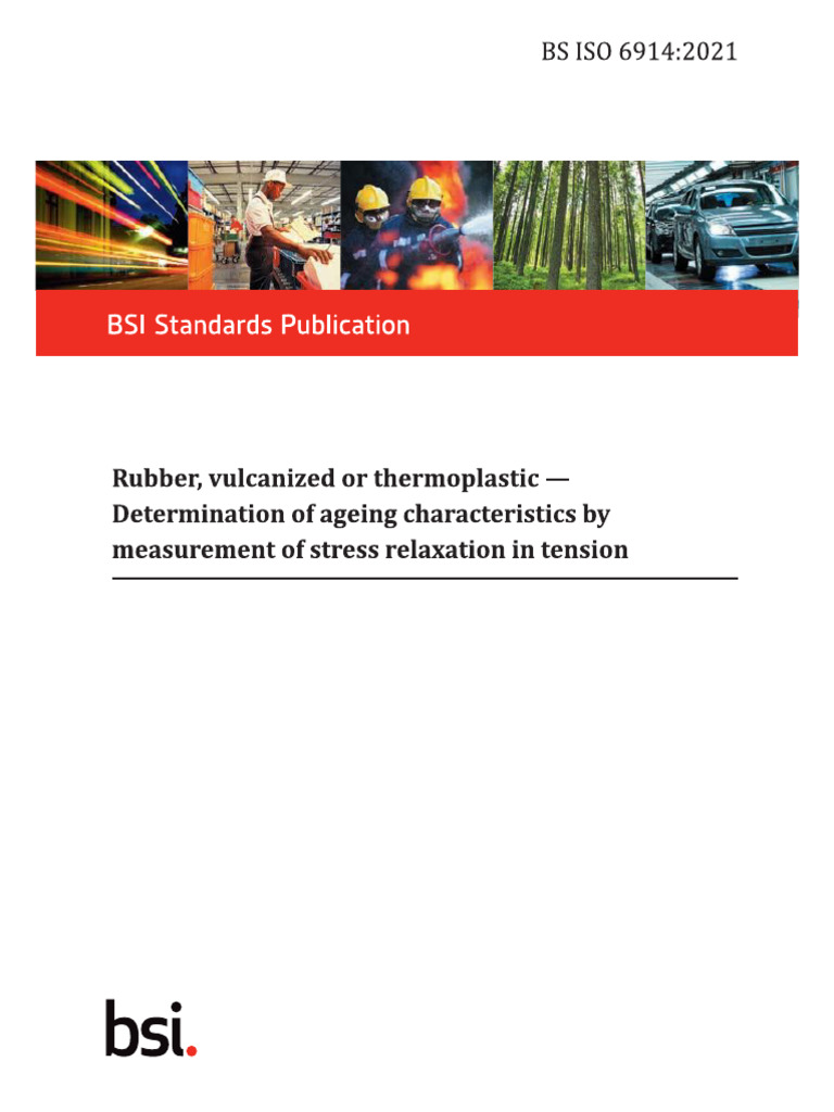 BS Iso 6914 2021 | PDF
