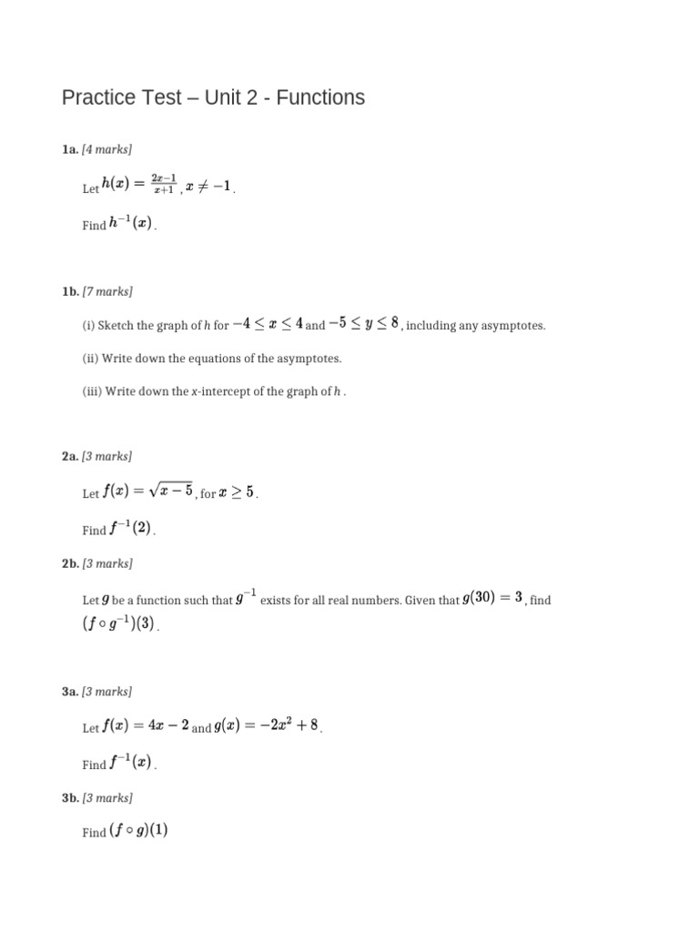 functions_-_unit_2_practice_test | PDF