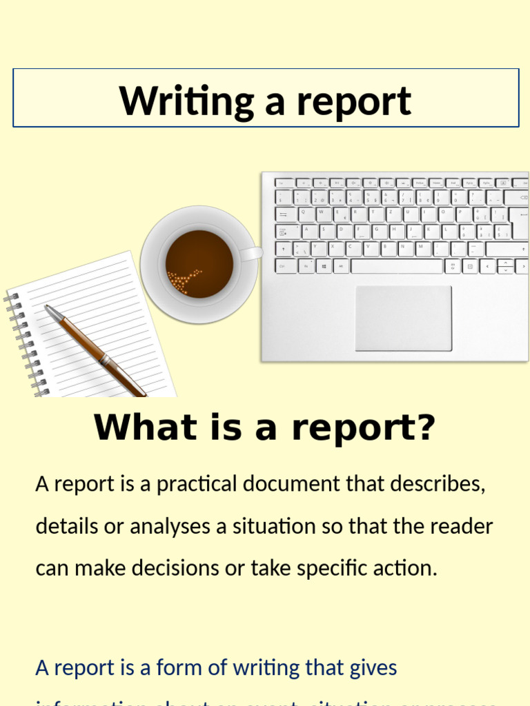 Report writing -3-2 | PDF | Memorandum | Essays