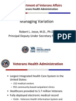 VA SAIL Model for Healthcare Quality Assessment | PDF | Veterans Health ...