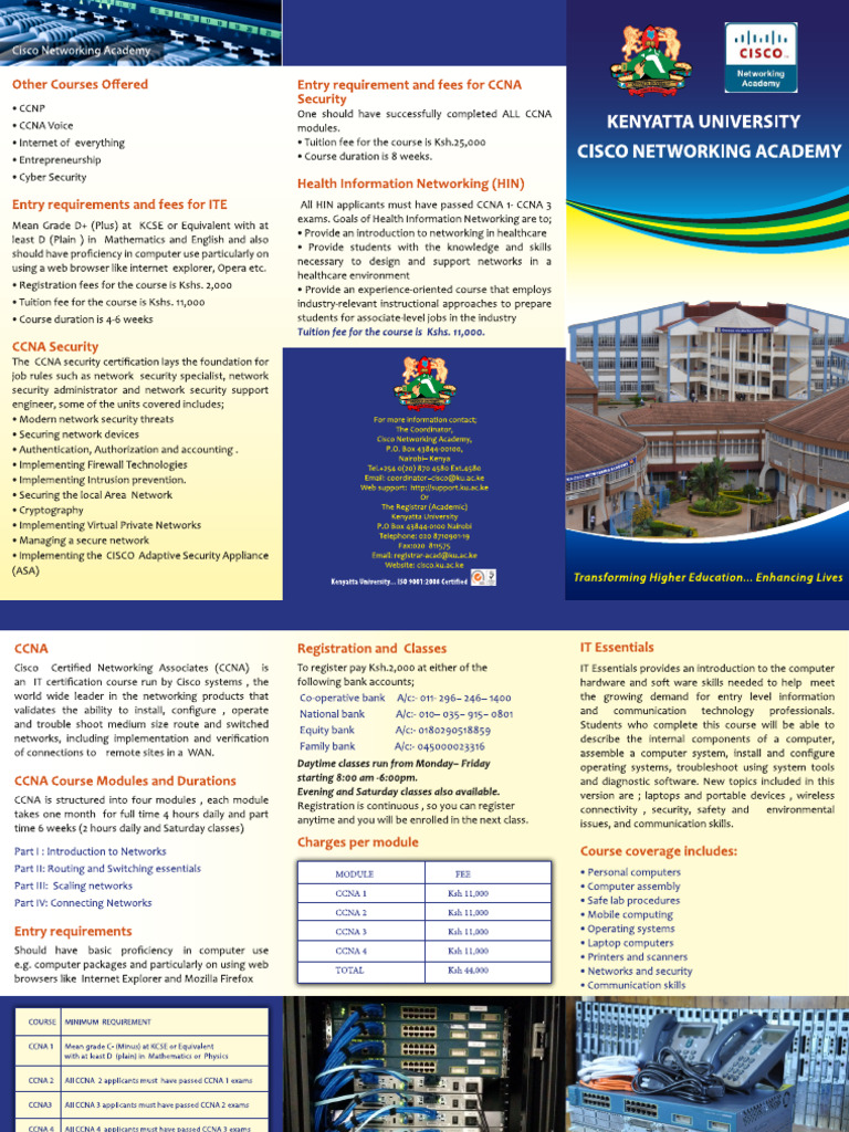 Cisco Brochure | PDF